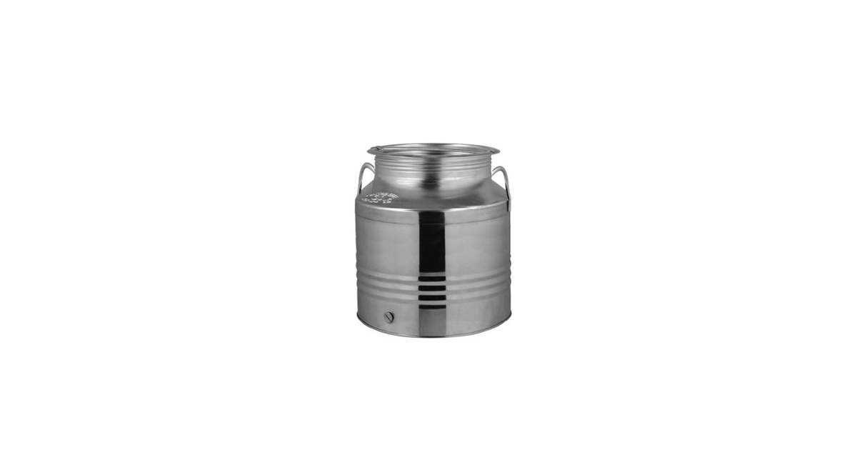 Δοχείο Inox Κρασιού/Λαδιού 30 L QUATTRO EFFE