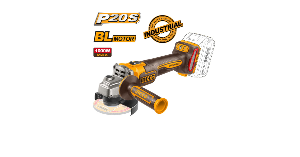 115mm 20V cordless angle grinder