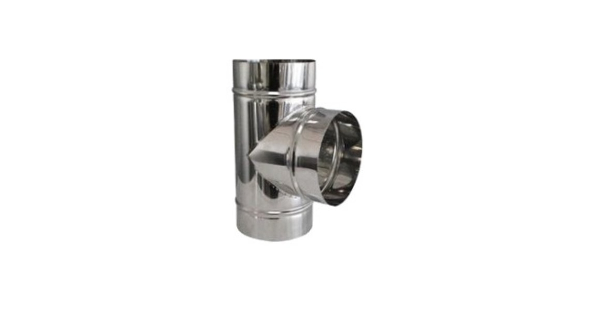Ταφ Καμινάδας Inox Φ120